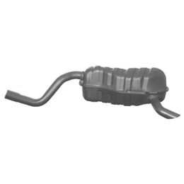 VEGAZ Endschalld&auml;mpfer fts268 hinten f&uuml;r Fiat