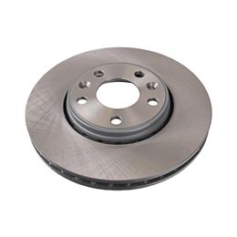 Blue Print Bremsscheibe adr164303 Vorderachse bel&uuml;ftet 296mm f&uuml;r RENAULT