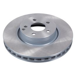 Blue Print Bremsscheibe adu174304 Vorderachse bel&uuml;ftet 322mm f&uuml;r Mercedes