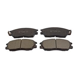 Blue Print Bremsbelagsatz, Scheibenbremse adg04272 Vorderachse f&uuml;r SSANGYONG HYUNDAI KIA