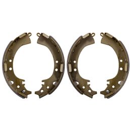 Blue Print Bremsbackensatz adt34145 Hinterachse f&uuml;r TOYOTA