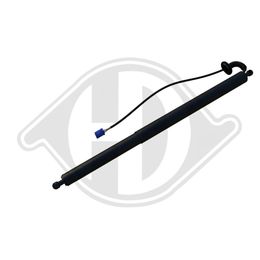 DIEDERICHS Gasfeder, Koffer-/Laderaum 9100607 hinten links f&uuml;r Mercedes