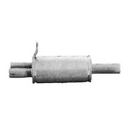 VEGAZ Vorschalld&auml;mpfer fs2 vorne f&uuml;r Ford