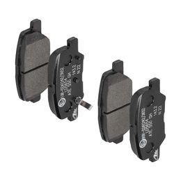 ATE Bremsbelagsatz, Scheibenbremse 13047056542 f&uuml;r Peugeot MAZDA MITSUBISHI