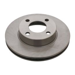 febi bilstein Bremsensatz, Scheibenbremse vkb0343 Vorderachse innenbel&uuml;ftet 256mm f&uuml;r Audi