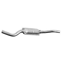 VEGAZ Endschalld&auml;mpfer fts17 hinten f&uuml;r Fiat