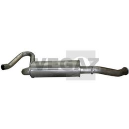 VEGAZ Endschalld&auml;mpfer fts419 f&uuml;r Fiat Peugeot Citro&euml;n