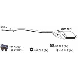 Ernst Endschalld&auml;mpfer 250061 f&uuml;r BMW