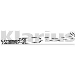 VEGAZ Mittelschalld&auml;mpfer js32 f&uuml;r ROV/TRI/JAG/AUS/MG