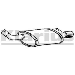 VEGAZ Endschalld&auml;mpfer js33 hinten links f&uuml;r ROV/TRIU/JAGU/AUSTIN ROV/TRI/JAG/AUS/MG