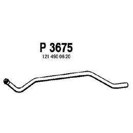 VEGAZ Abgasrohr mr1 vorne f&uuml;r MERCEDES-BENZ