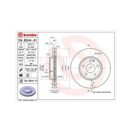 MAGNETI MARELLI Bremsscheibe 360406113201 Innenbel&uuml;ftet-Bel&uuml;ftung mit tropfenf&ouml;rmigen Fl&uuml;geln 295mm 28mm f&uuml;r MERCEDES-BENZ