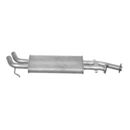 VEGAZ Mittelschalld&auml;mpfer ms501 f&uuml;r Mercedes