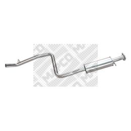 MAPCO Mittelschalld&auml;mpfer 30541 f&uuml;r DAEWOO