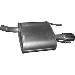 POLMO Endschalld&auml;mpfer 17360 hinten links f&uuml;r Opel