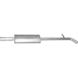 POLMO Mittelschalld&auml;mpfer 2191 f&uuml;r RENAULT