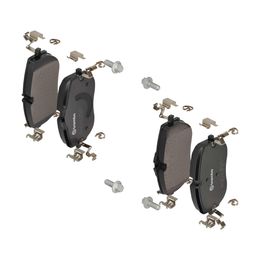 Brembo Bremsbelagsatz, Scheibenbremse p50173 f&uuml;r Mercedes