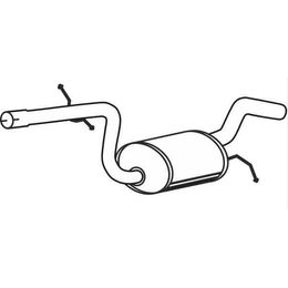 VEGAZ Vorschalld&auml;mpfer sks96 f&uuml;r Skoda