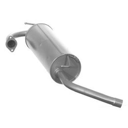 VEGAZ Endschalld&auml;mpfer ts276ima hinten f&uuml;r TOYOTA