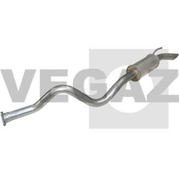 VEGAZ Endschalld&auml;mpfer ts353 hinten f&uuml;r TOYOTA