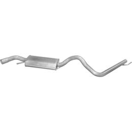 POLMO Mittelschalld&auml;mpfer 30274 f&uuml;r VW