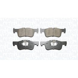 MAGNETI MARELLI Bremsbelagsatz, Scheibenbremse 363916060912 f&uuml;r BMW