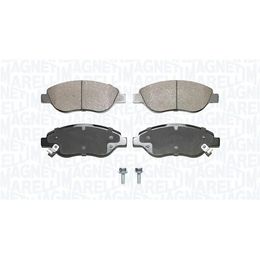 MAGNETI MARELLI Bremsbelagsatz, Scheibenbremse 363916060909 f&uuml;r Fiat