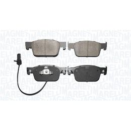 MAGNETI MARELLI Bremsbelagsatz, Scheibenbremse 363916061143 f&uuml;r Audi SEAT VAG (FAW)