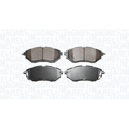 MAGNETI MARELLI Bremsbelagsatz, Scheibenbremse 363916061138 f&uuml;r Subaru