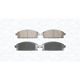MAGNETI MARELLI Bremsbelagsatz, Scheibenbremse 363916061147 f&uuml;r ISUZU NISSAN HONDA ACURA