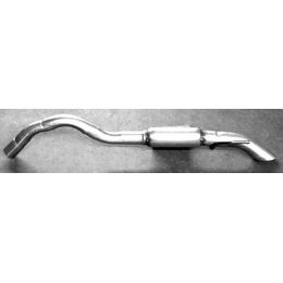 VEGAZ Endschalld&auml;mpfer pgs536 f&uuml;r Peugeot