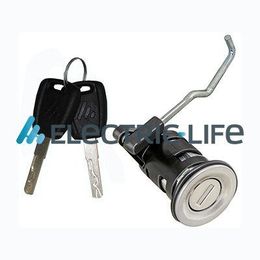 ELECTRIC LIFE Schlie&szlig;zylindergeh&auml;use zr80455 vorne links f&uuml;r Fiat
