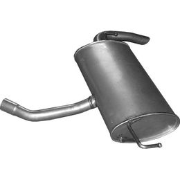 POLMO Endschalld&auml;mpfer 2654 hinten f&uuml;r TOYOTA