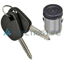ELECTRIC LIFE Schlie&szlig;zylinder zr801028 hinten f&uuml;r Fiat Citro&euml;n (DF-PSA)