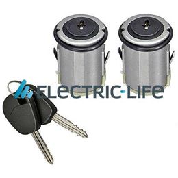 ELECTRIC LIFE Schlie&szlig;zylindersatz zr801222 f&uuml;r Citro&euml;n (DF-PSA)
