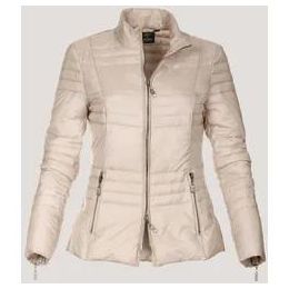Madeleine Mode Steppjacke MADELEINE "Steppjacke Leichte Steppjacke mit Stehkragen", Damen, Gr. 48, beige (berber), Obermaterial: 100% Polyamid PA., Modern, normal, Jacken Steppjacke