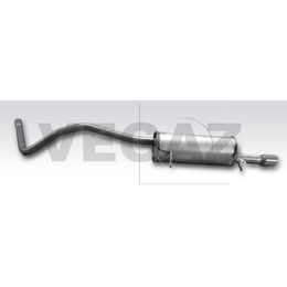 VEGAZ Endschalld&auml;mpfer rs564 f&uuml;r RENAULT