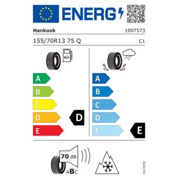 Hankook REIFEN Winterreifen 1007573