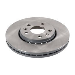 Blue Print Bremsscheibe adn143181 Vorderachse bel&uuml;ftet 296mm f&uuml;r Opel Vaughall Fiat RENAULT NISSAN