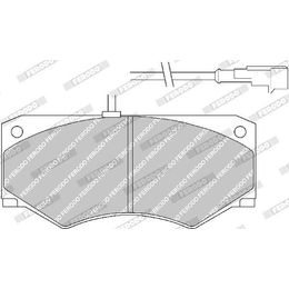 Ferodo Bremsbelagsatz, Scheibenbremse fvr1351 f&uuml;r IVECO