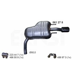 Ernst Endschalld&auml;mpfer 061278 f&uuml;r Opel