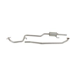 WALKER Mittelschalld&auml;mpfer 24685 f&uuml;r TOYOTA