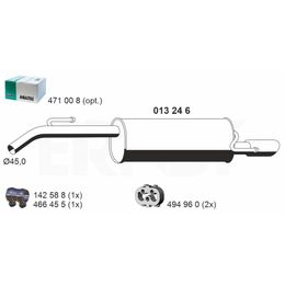 Ernst Endschalld&auml;mpfer 013246 f&uuml;r Opel GM