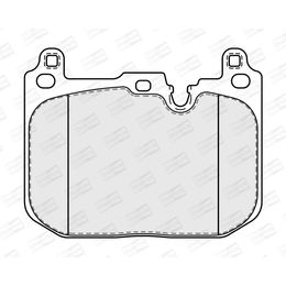 Champion Bremsbelagsatz, Scheibenbremse 573854ch f&uuml;r MINI