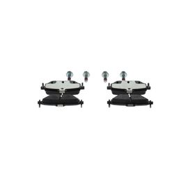 Bosch Bremsbelagsatz, Scheibenbremse 0986460066 f&uuml;r TOYOTA