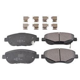 Blue Print Bremsbelagsatz, Scheibenbremse adt342182 Vorderachse f&uuml;r TOYOTA
