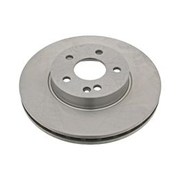 Blue Print Bremsscheibe adu174353 Vorderachse bel&uuml;ftet 300mm f&uuml;r Mercedes