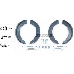 TEXTAR Bremsbackensatz, Feststellbremse 91054800 f&uuml;r Peugeot