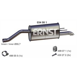 Ernst Endschalld&auml;mpfer 034081 f&uuml;r Opel GM