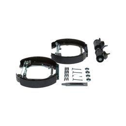 Bosch Bremsbackensatz 0204114129 f&uuml;r Peugeot
